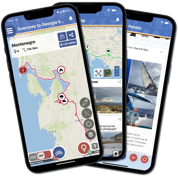 Travel Tracker - Map Your Journey - Pebbls Travel Tracker Travel Blog